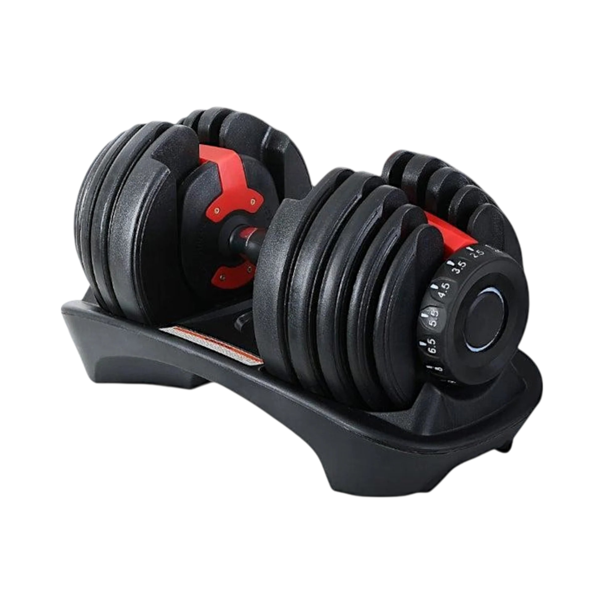 Adjustable Dumbbell 24kg Home Gym 15 In 1 Quick Dial– 1shopstop